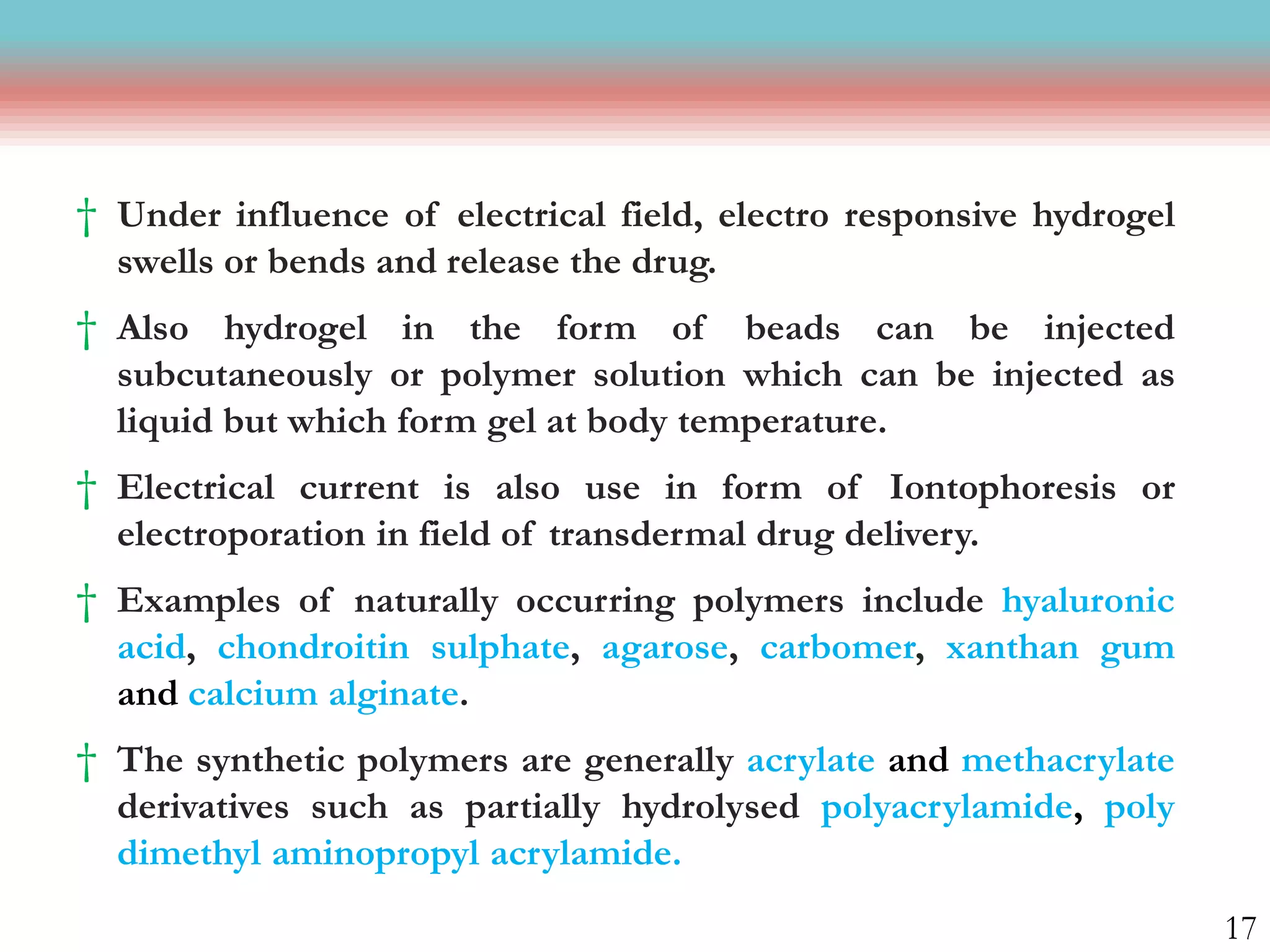 Intelligent Drug Delivery System | PPTX