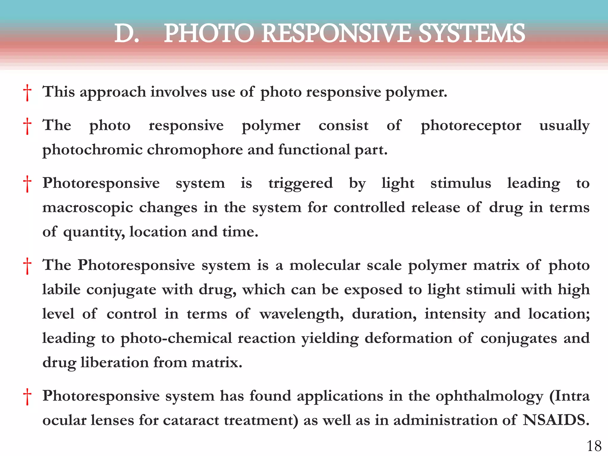 Intelligent Drug Delivery System | PPTX