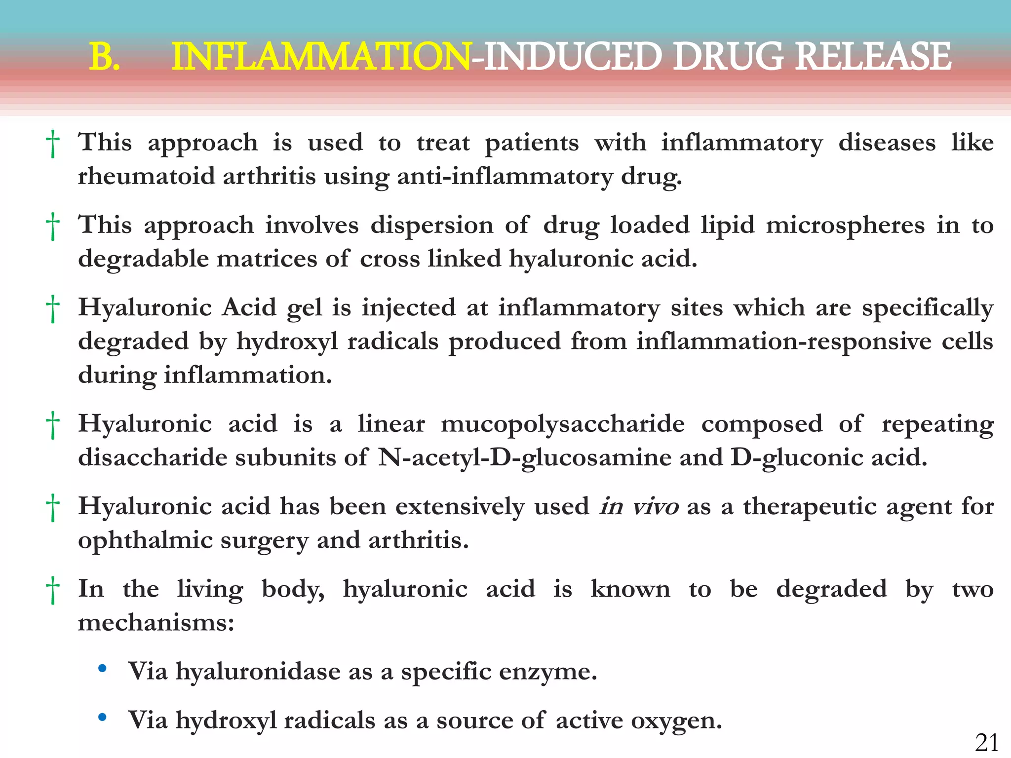 Intelligent Drug Delivery System | PPTX