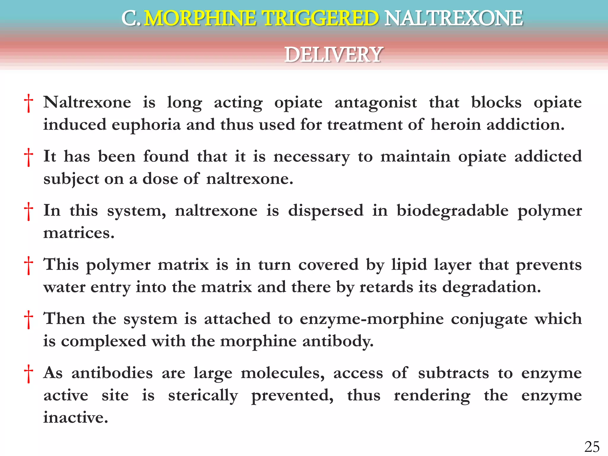 Intelligent Drug Delivery System | PPTX
