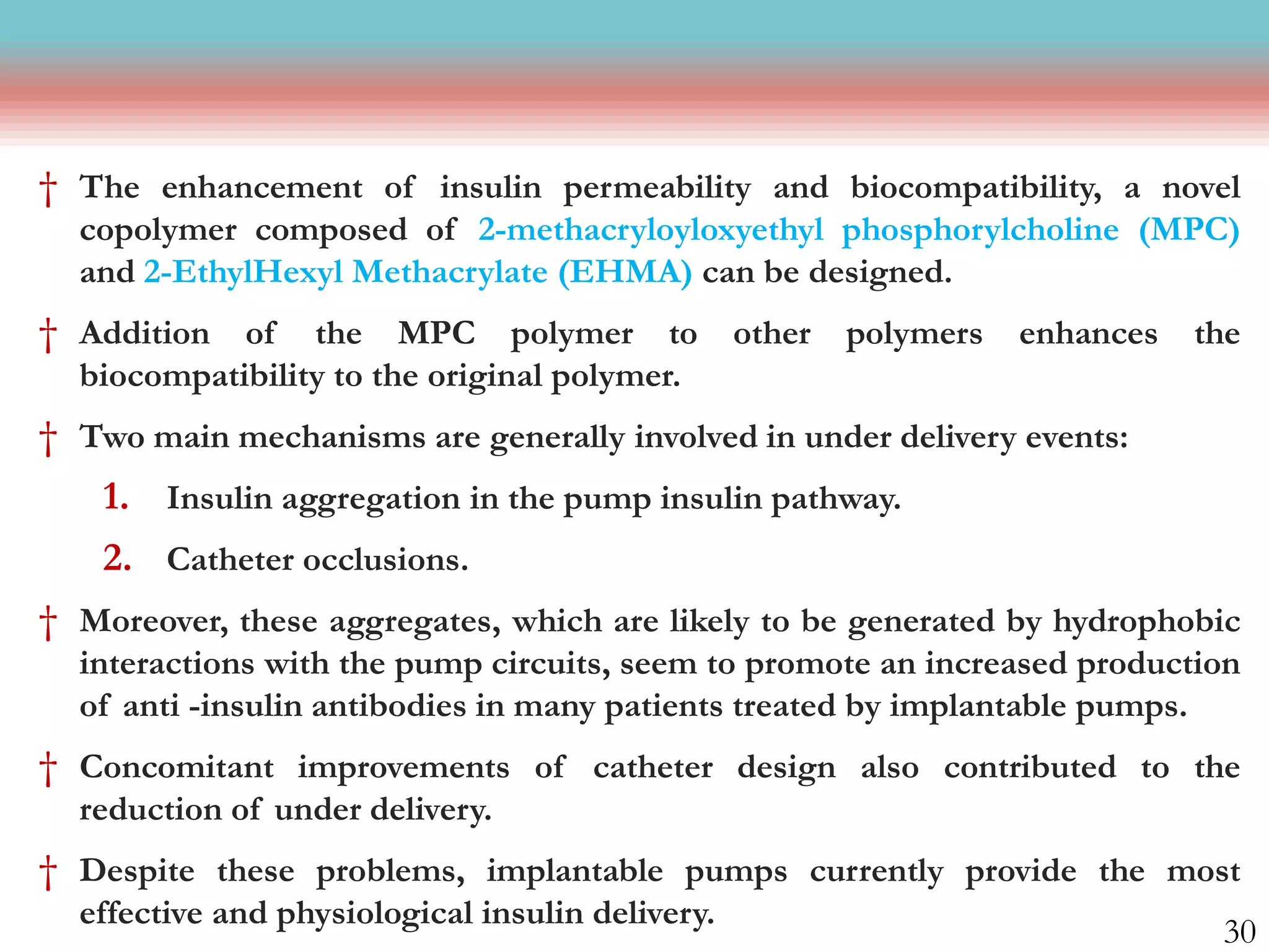 Intelligent Drug Delivery System | PPTX