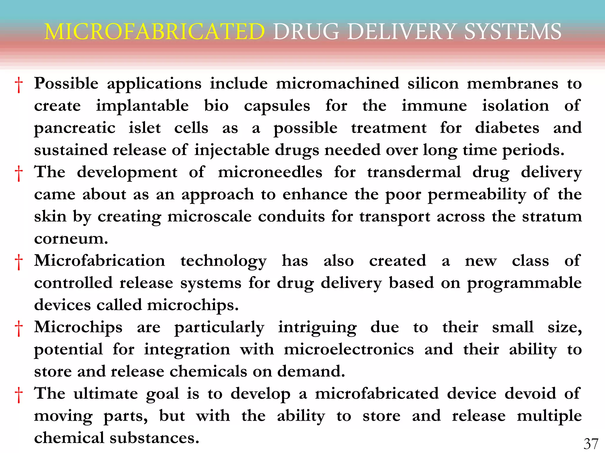 Intelligent Drug Delivery System | PPTX