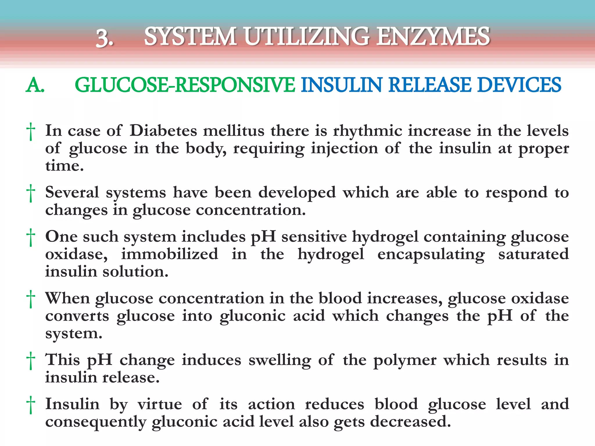 Intelligent Drug Delivery System | PPTX