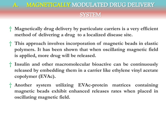 Intelligent Drug Delivery System | PPTX | Pharmaceutical Industry ...