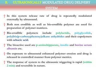Intelligent Drug Delivery System | PPTX