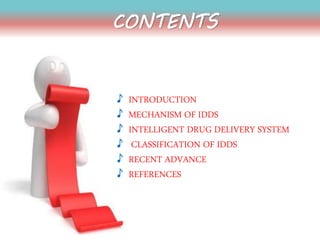 Intelligent Drug Delivery System | PPTX