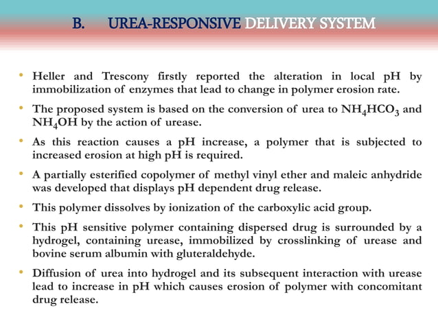 Intelligent Drug Delivery System | PPTX | Pharmaceutical Industry ...