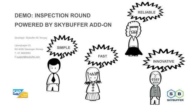 Plant Maintenance Inspection Round Powered by Chat Bot | PPT