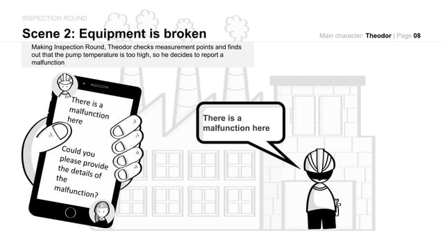 Plant Maintenance Inspection Round Powered by Chat Bot | PPT