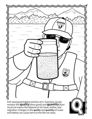 Alaska Fish ABC's Coloring Book | PDF