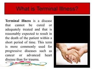 Terminal Illness | PPTX