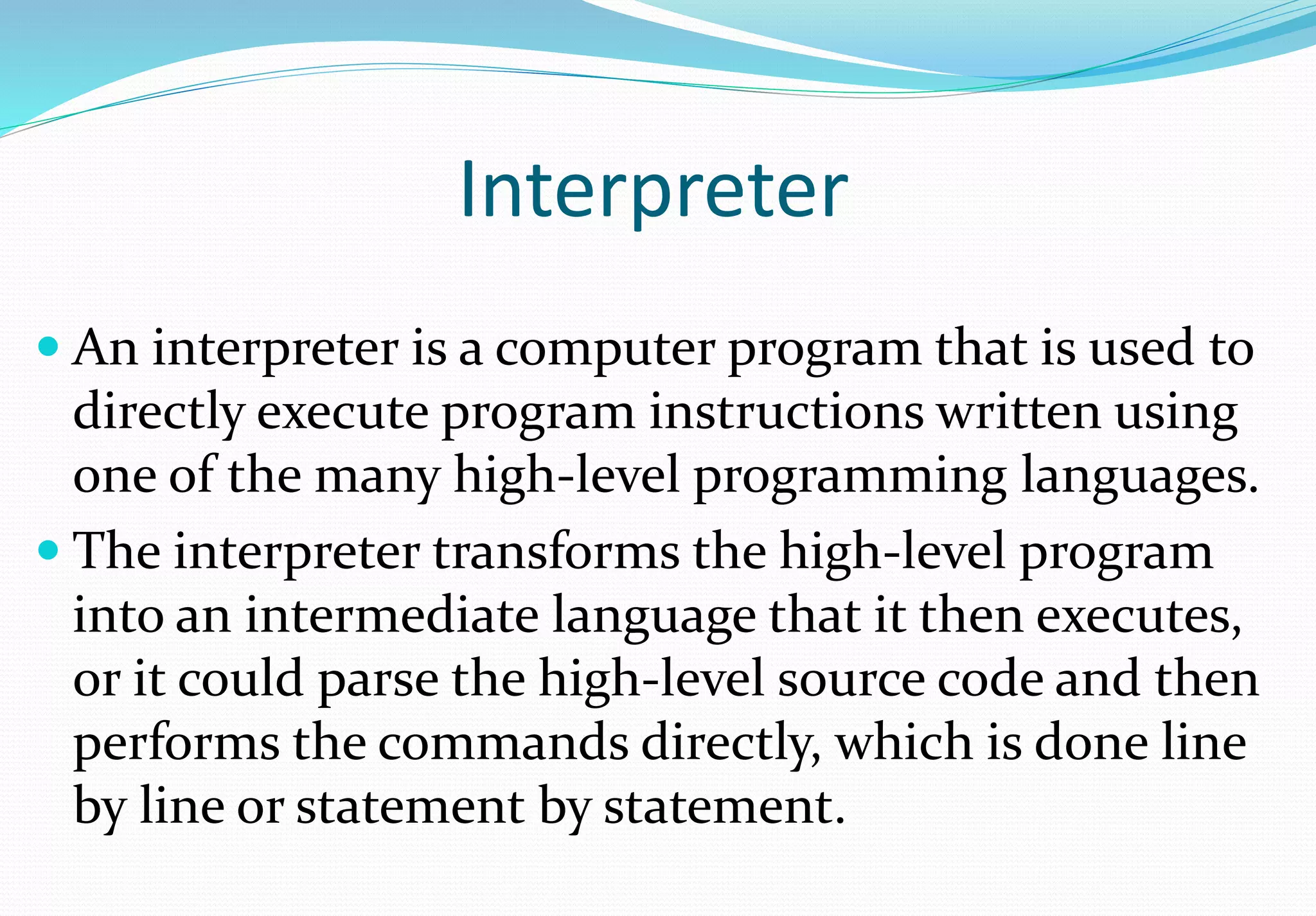 Integrated Development Environments (IDE) | PPTX