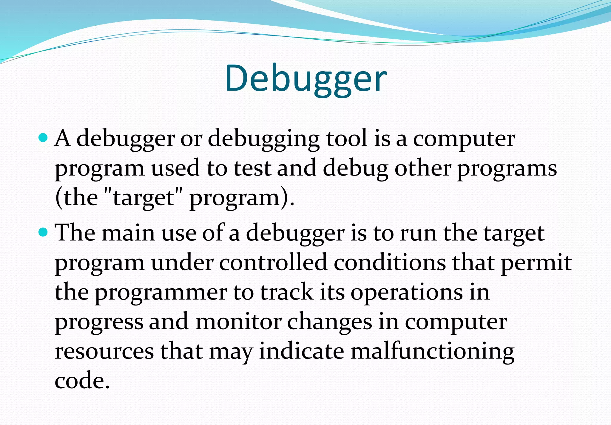 Integrated Development Environments (IDE) | PPTX