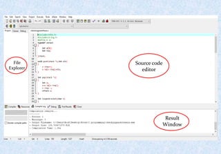 Integrated Development Environments (IDE) | PPTX