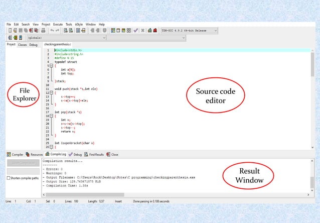 Integrated Development Environments (IDE) | PPTX