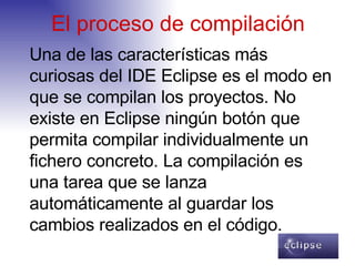 Ide Eclipse, Breve Guía | PPT