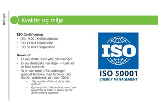 Kom godt i gang med energibesparelser: Idé Pro | PDF