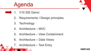 Uniface 10 IDE Under the Hood | PPT