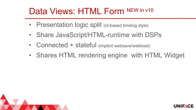 Uniface 10 IDE Under the Hood | PPT