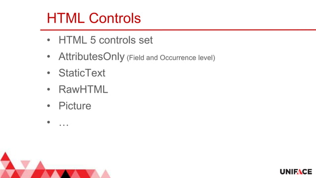 Uniface 10 IDE Under the Hood | PPT