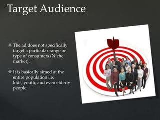 Ad Analysis - Idea Cellular | PPTX