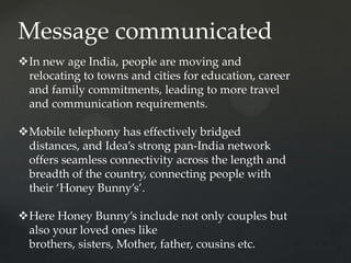 Ad Analysis - Idea Cellular | PPTX