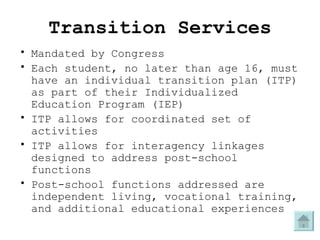 IDEA 1990 (P.L. 101-476) | PPT