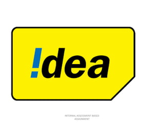Marketing Mix of IDEA | PPTX