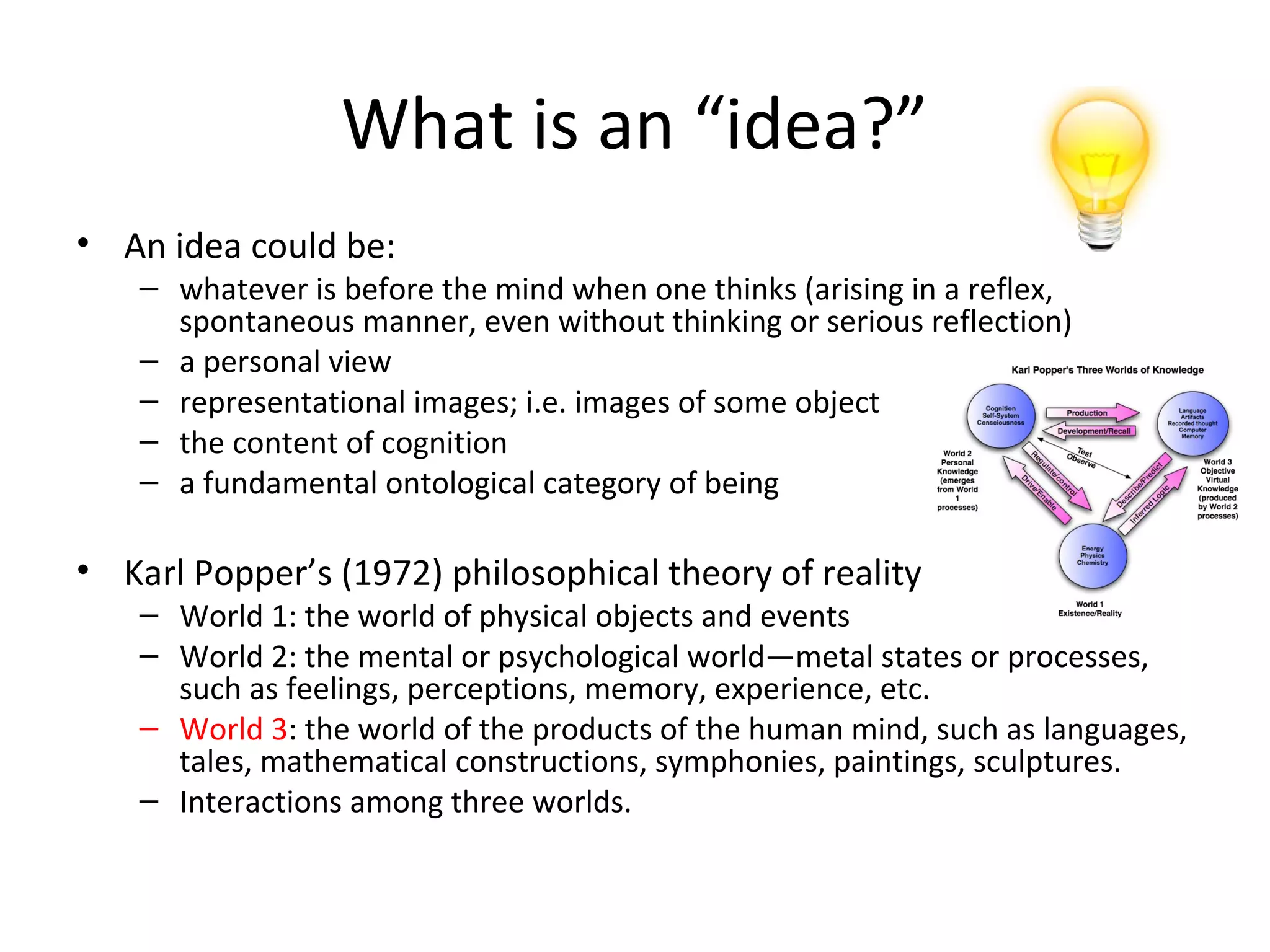 Idea centered knowledge building environment | PPT