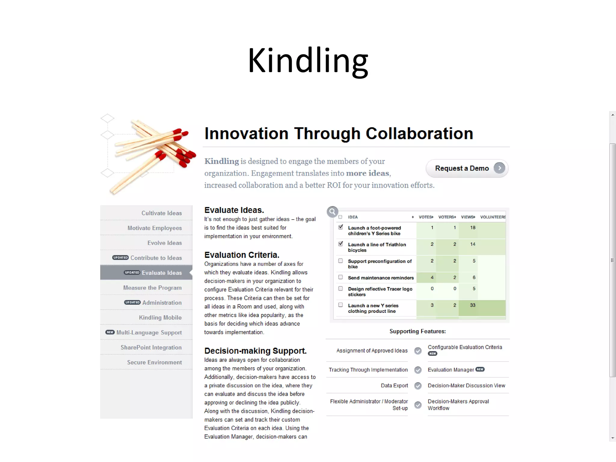 Idea centered knowledge building environment | PPT