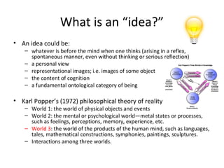 Idea centered knowledge building environment | PPT