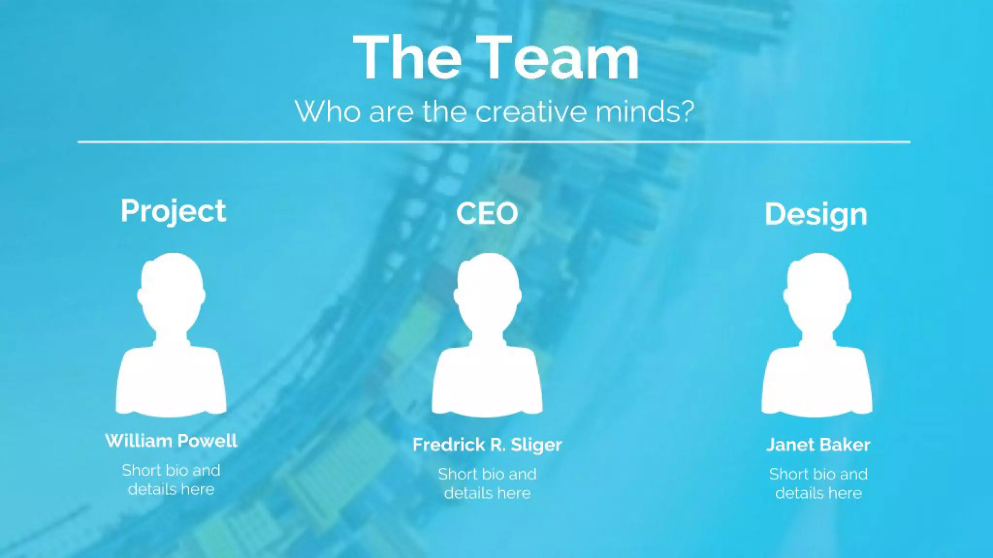Idea city - Presentation Template | PPT
