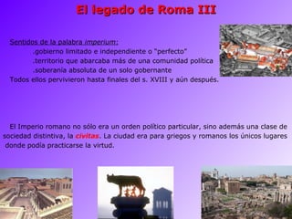 La Idea de Imperio en la época de la conquista de >América (1) | PPT