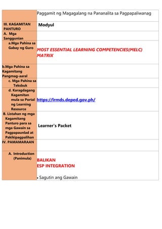 IDEA-EXEMPLAR FILIPINO 3 Q2 W5.docx