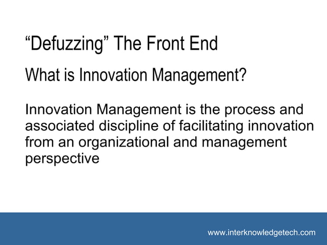 Idea Management | PPT