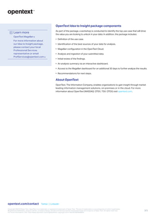 Idea to Insight | PDF