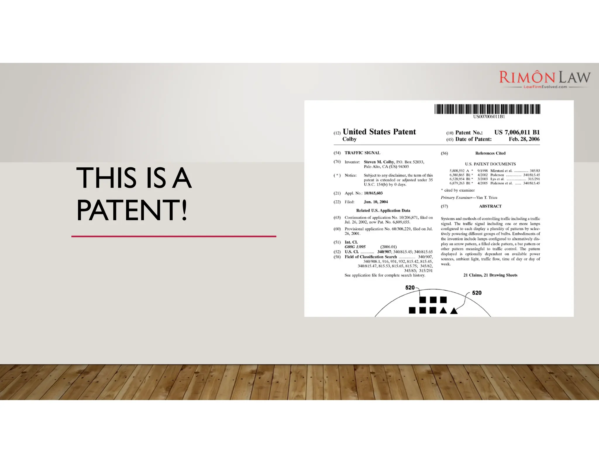 Anatomy of a Patent for Executives and Entrepreneurs | PPT