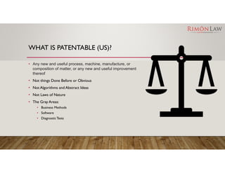 Anatomy of a Patent for Executives and Entrepreneurs | PPT