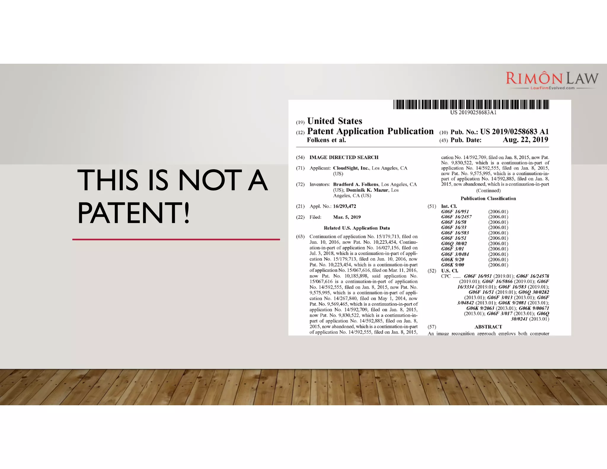 Anatomy of a Patent for Executives and Entrepreneurs | PDF