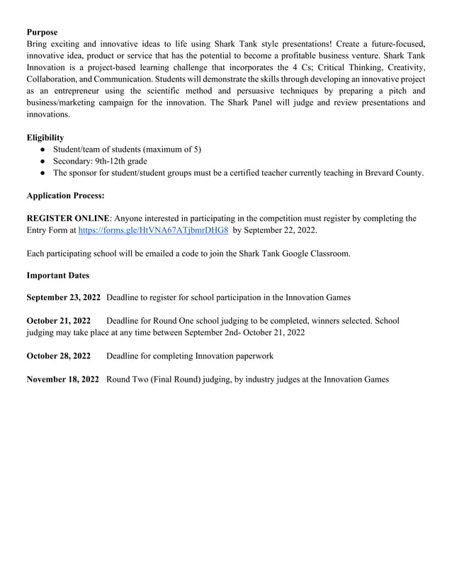 Shark tank | PDF | Business Expos & Conferences | Events