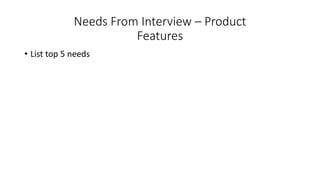 idea2MVP template | PDF