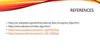 Idea alogorithim | PPTX