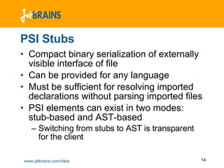 IntelliJ IDEA Architecture and Performance | PPT
