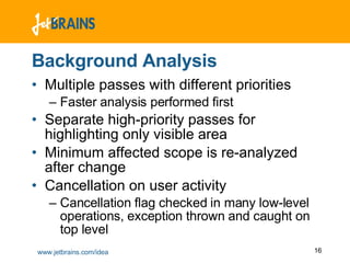 IntelliJ IDEA Architecture and Performance | PPT