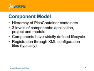 IntelliJ IDEA Architecture and Performance | PPT
