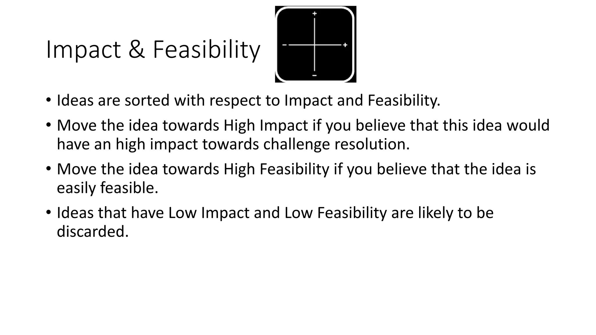 Idea assessment canvas | PPTX