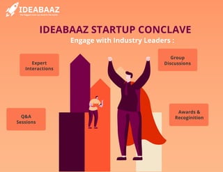 Join IdeaBaaz for Innovative Startup Ideas and Funding | PDF