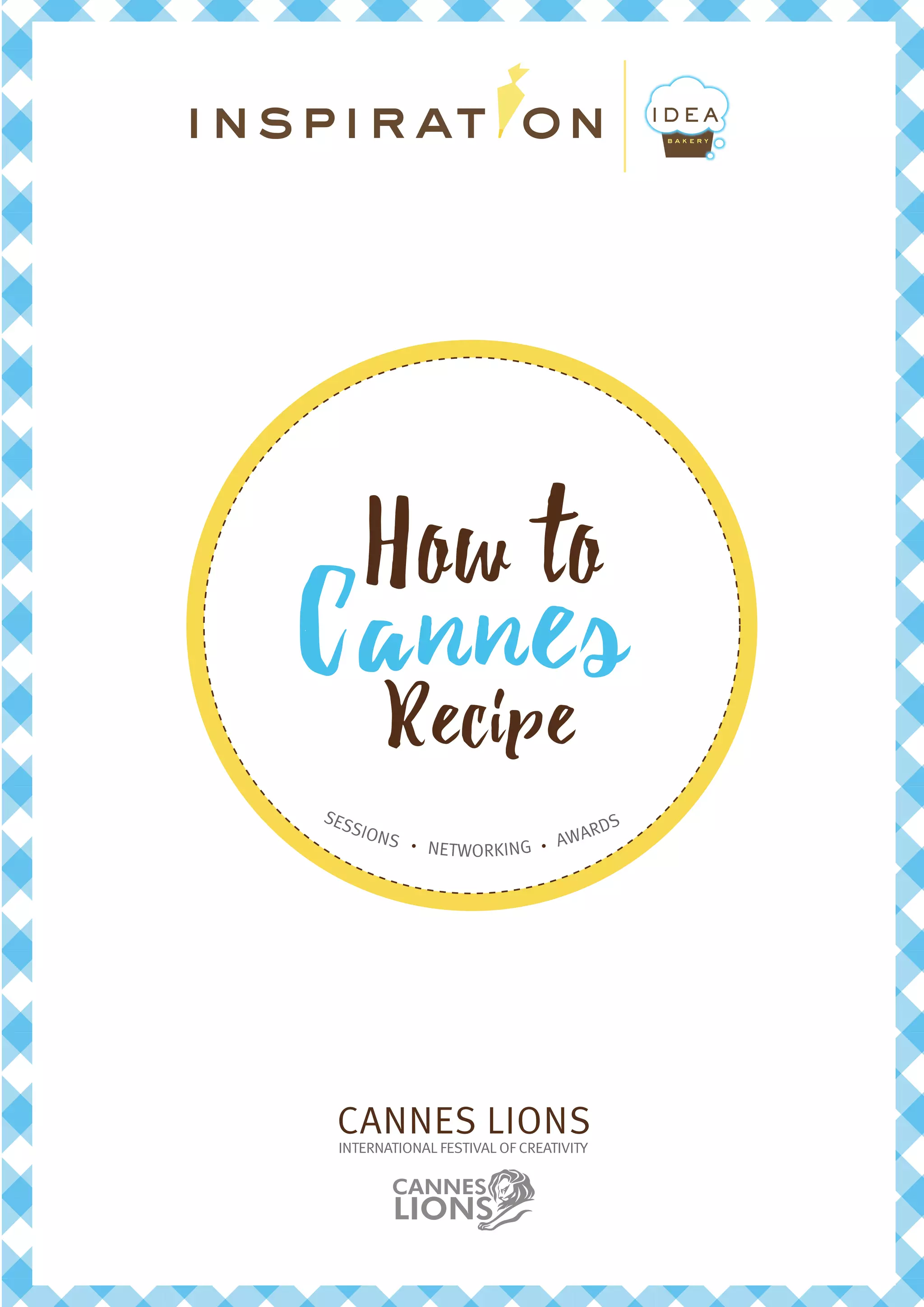 How to Cannes Recipe by Idea Bakery | PDF