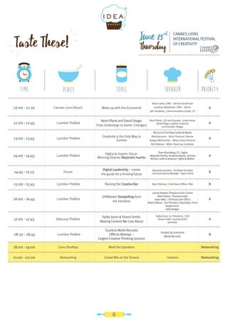 How to Cannes Recipe by Idea Bakery | PDF