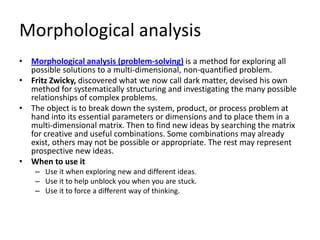 Ideabox; Class notes | PDF